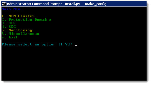 Installingconfig Of Emc Scaleio On Windows Using The Python Script Cody Hosterman