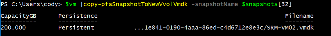 Powercli And Vvols Part V Array Snapshots And Vvols Cody Hosterman
