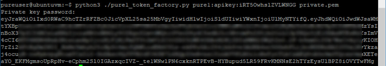 Generating A Pure1 Rest Jwt With Python Cody Hosterman