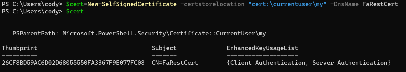 Powershell Authentication With Flasharray Rest 2x Cody Hosterman