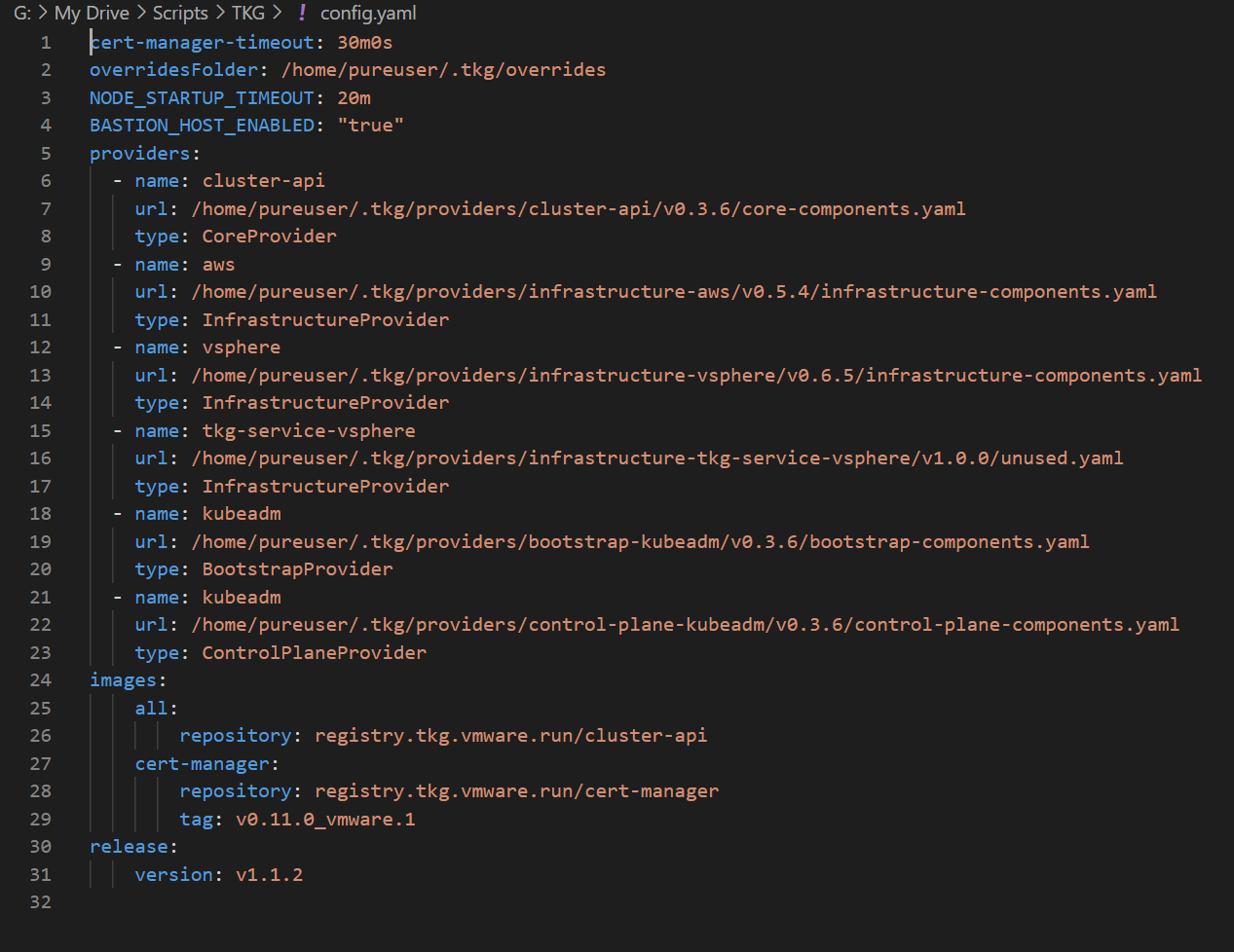 Deploying Vmware Tanzu Kubernetes Grid With Pure Storage Vvols Part I Deploy Tkg On Vsphere