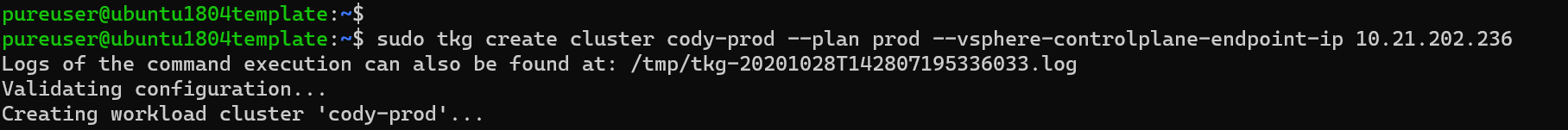 Tanzu Kubernetes 12 Part 2 Deploying A Tanzu Kubernetes Guest Cluster Cody Hosterman
