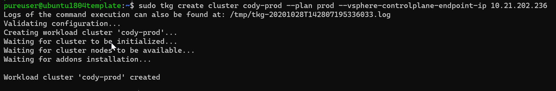 Tanzu Kubernetes 12 Part 2 Deploying A Tanzu Kubernetes Guest Cluster Cody Hosterman