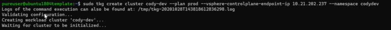 Tanzu Kubernetes 12 Part 2 Deploying A Tanzu Kubernetes Guest Cluster Cody Hosterman