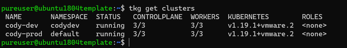 Tanzu Kubernetes 12 Part 2 Deploying A Tanzu Kubernetes Guest Cluster Cody Hosterman