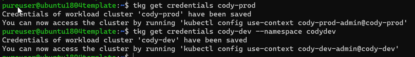 Tanzu Kubernetes 12 Part 3 Authenticating Tanzu Kubernetes Guest Clusters With Kubectl Cody