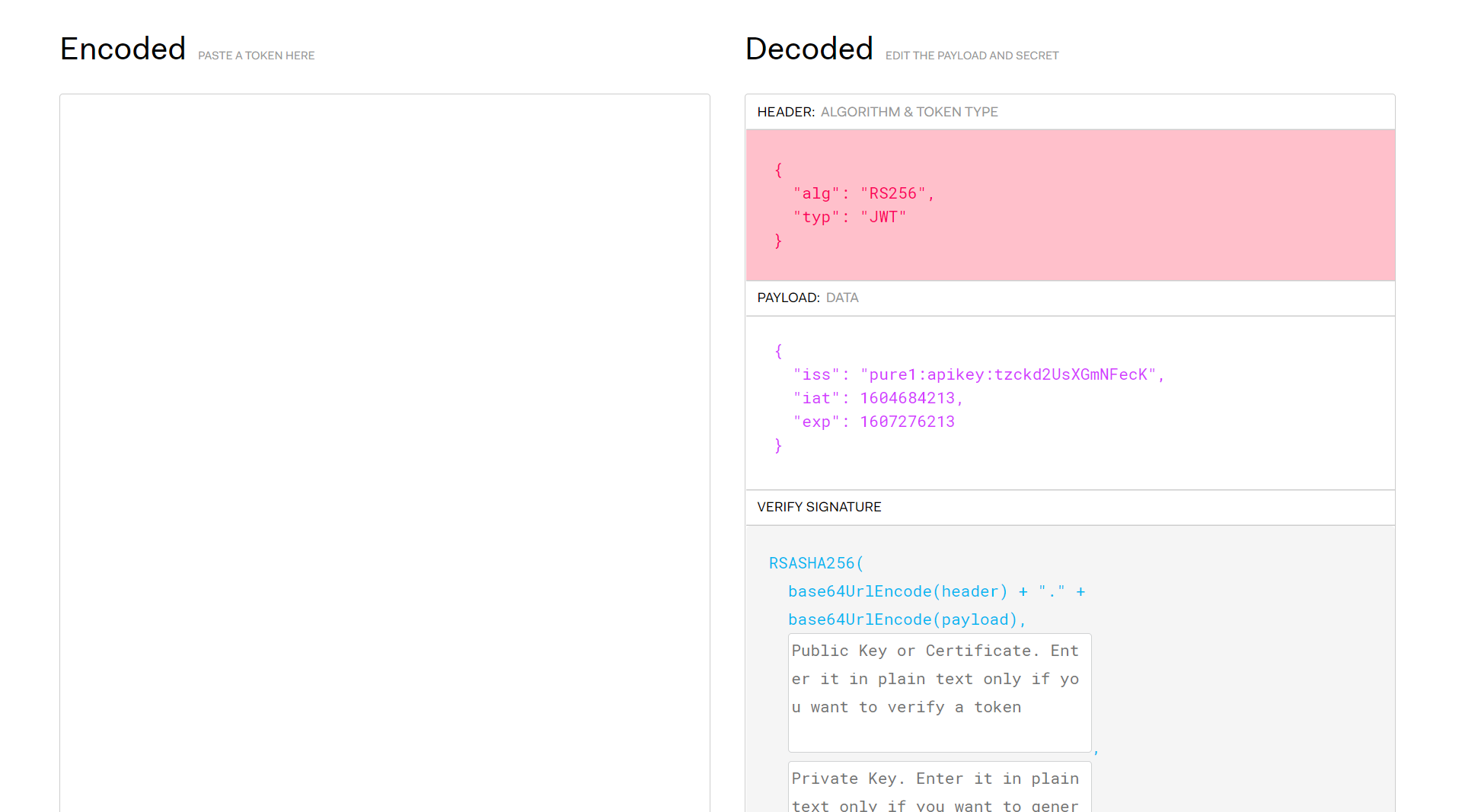 Deconstructing And Troubleshooting A Pure1 Json Web Token Cody Hosterman