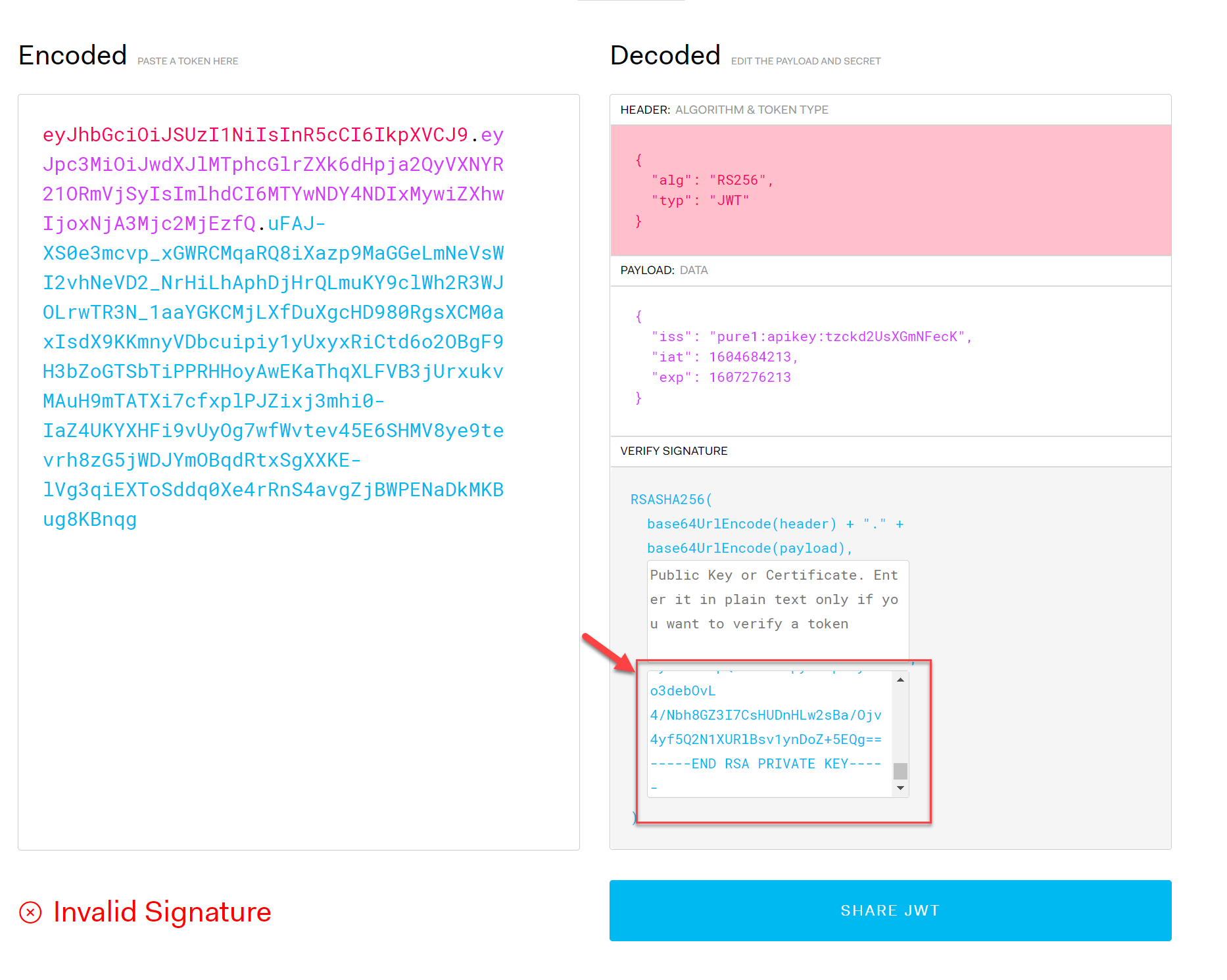 Deconstructing And Troubleshooting A Pure1 Json Web Token Cody Hosterman