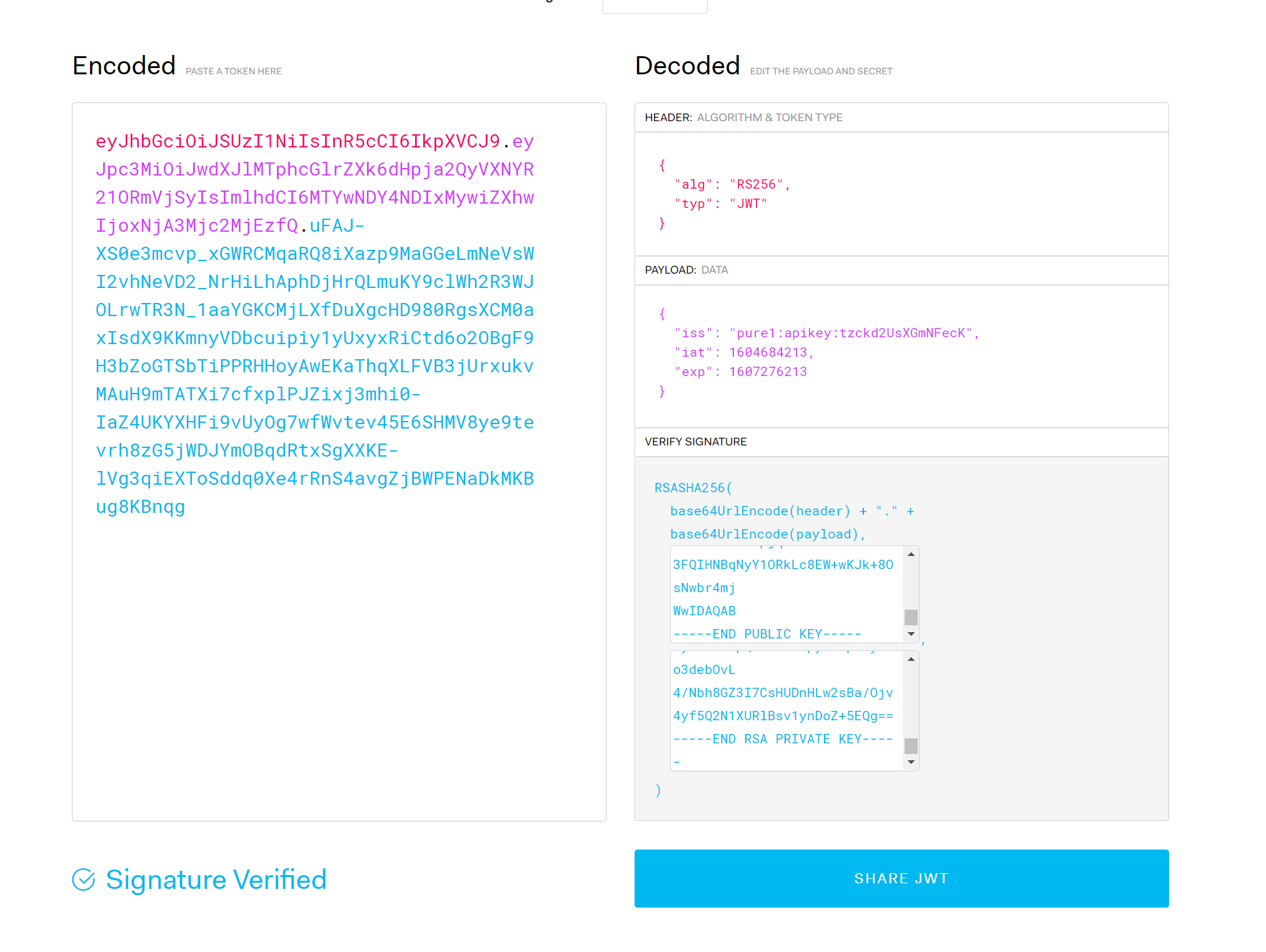 Deconstructing And Troubleshooting A Pure1 Json Web Token Cody Hosterman